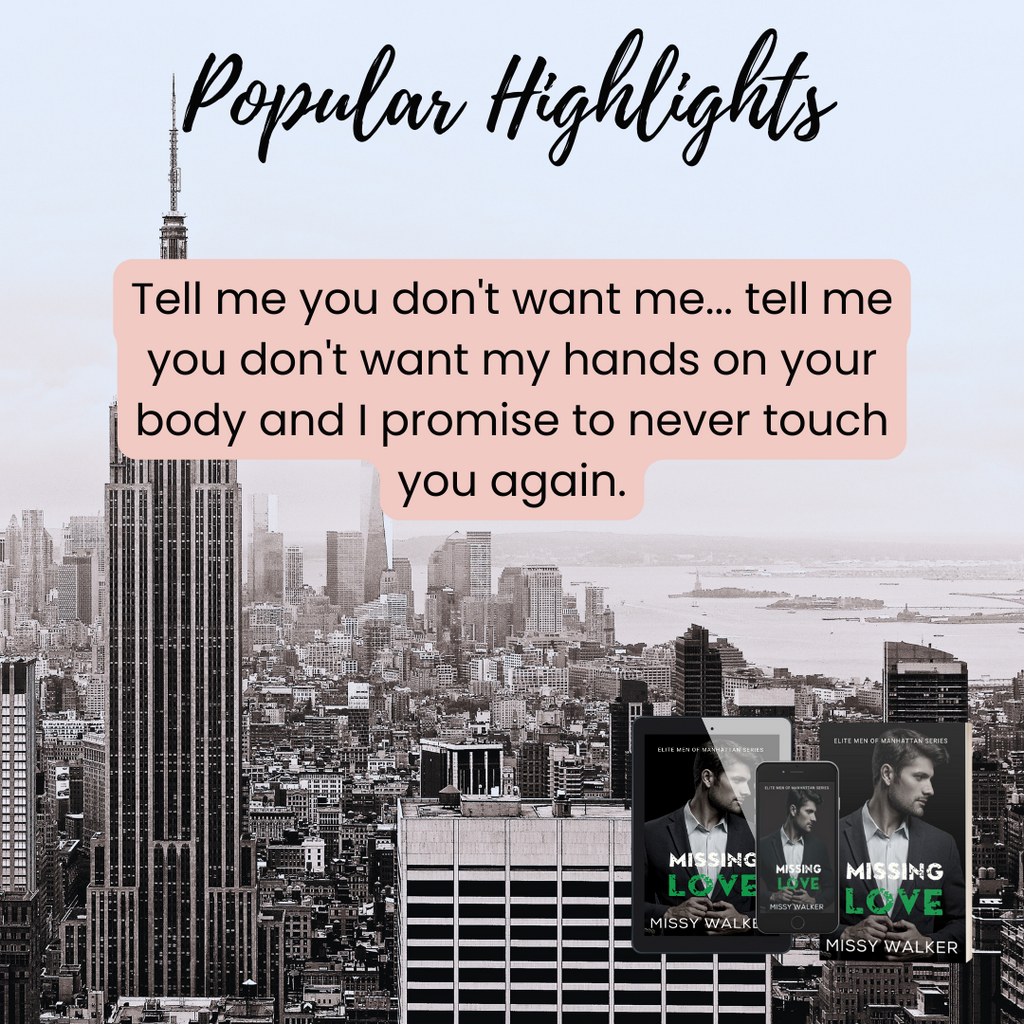 E-Book | Missy Walker – Missy Walker Author