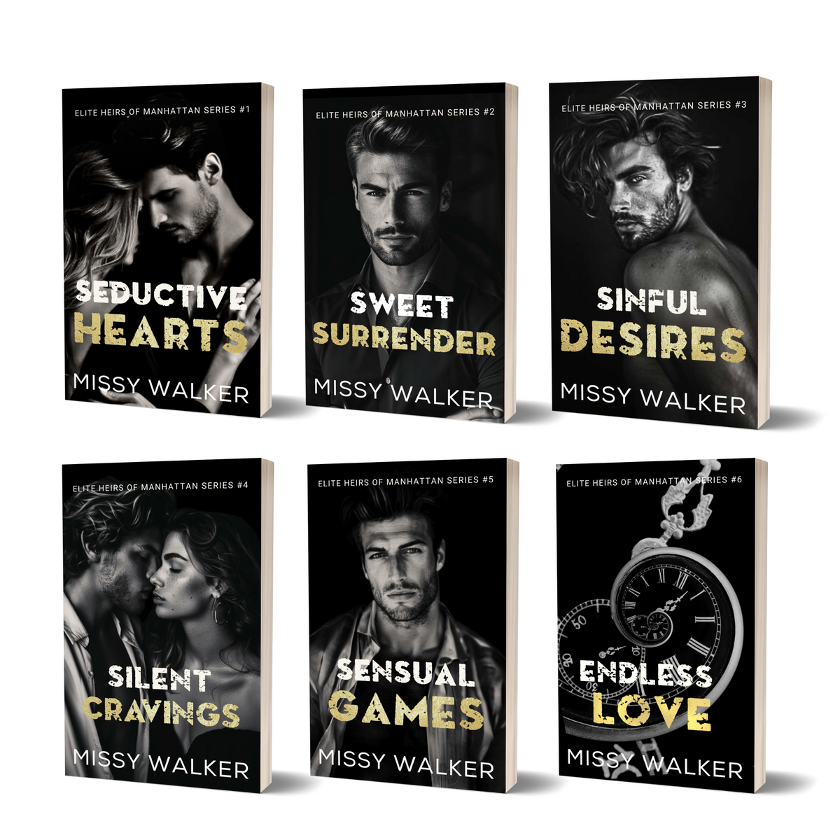 Elite Heirs of Manhattan - Paperback Bundle – Missy Walker Author