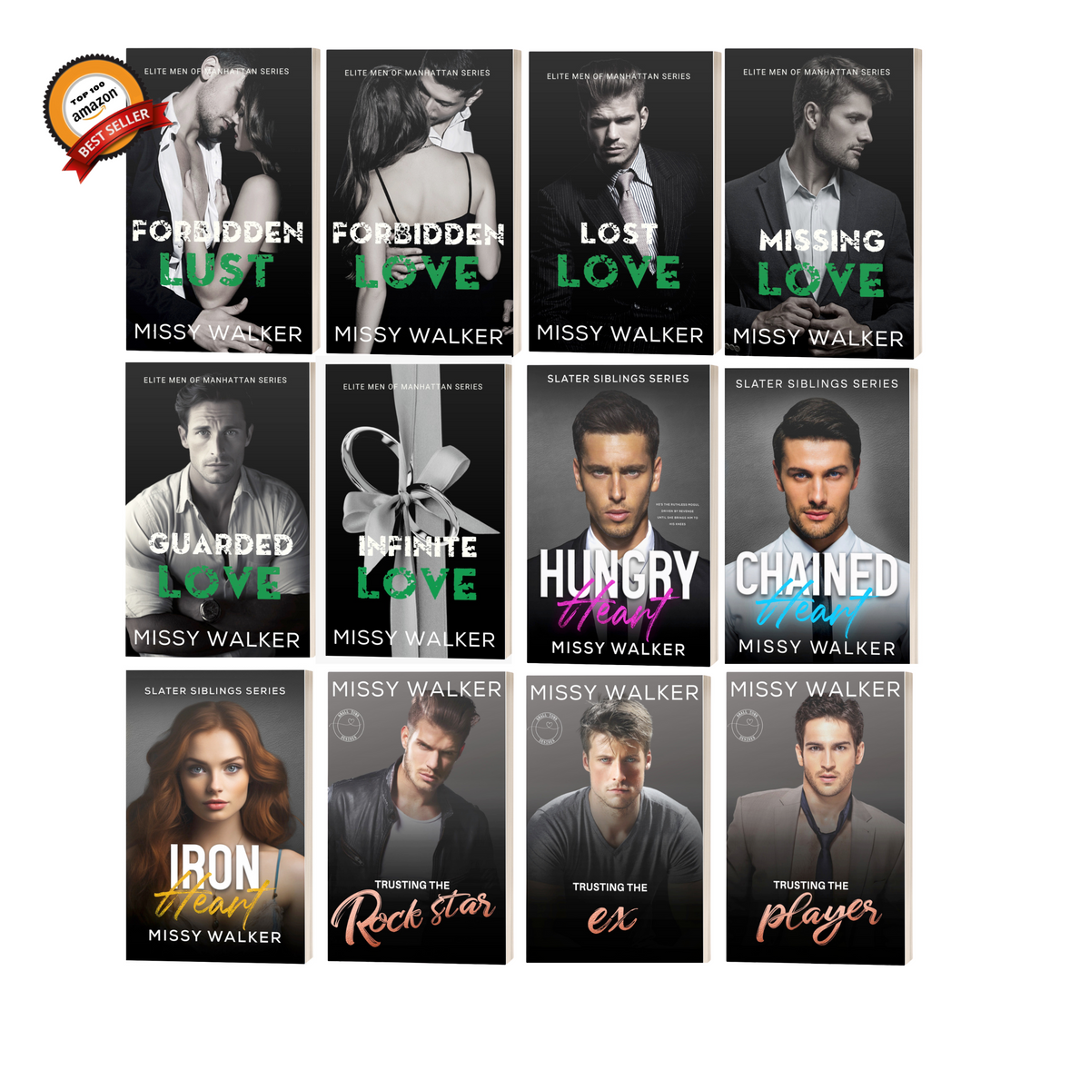 MEGA Book Bundle - Signed Paperbacks – Missy Walker Author