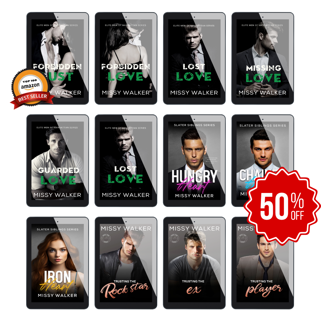 MEGA Book Bundle - eBook | Missy Walker – Missy Walker Author