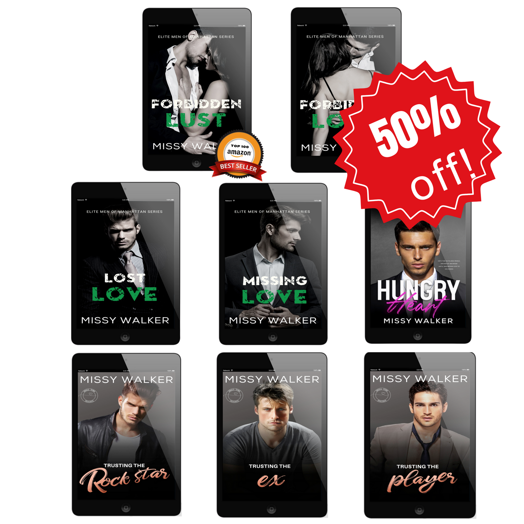 THE ULTIMATE BOOK BUNDLE – Missy Walker Author