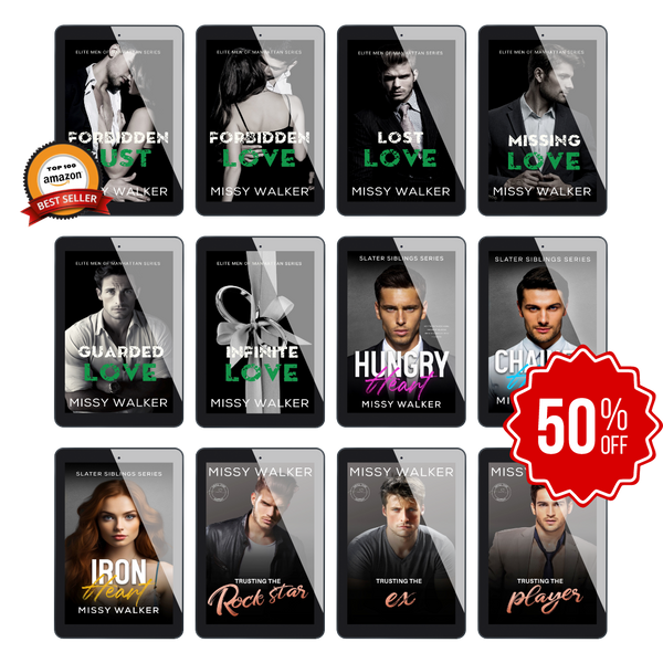 MEGA Book Bundle - eBook | Missy Walker – Missy Walker Author